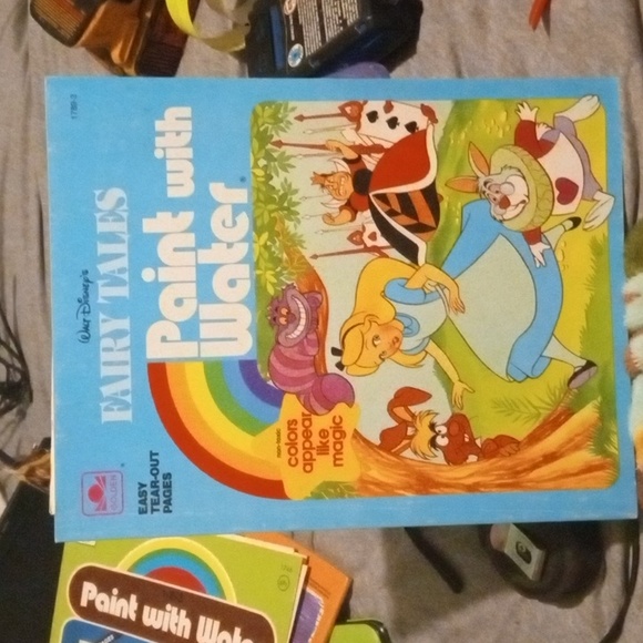 Golden & Design, A Golden Book | Art | Walt Disney Fairy Tales Paint ...